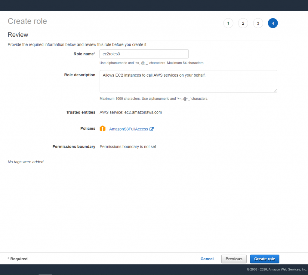 How to Access S3 from EC2 using IAM role – AWS with Atiq