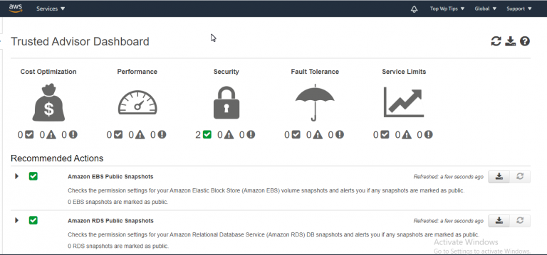 AWS Trusted Advisor – AWS with Atiq