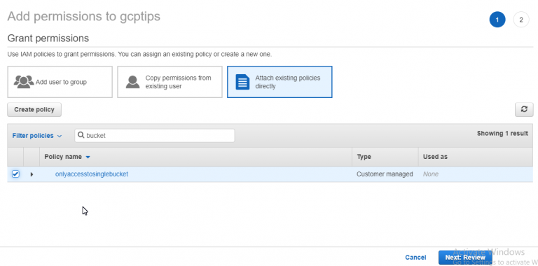How to Give User Access To Only One S3 Bucket Only – AWS with Atiq