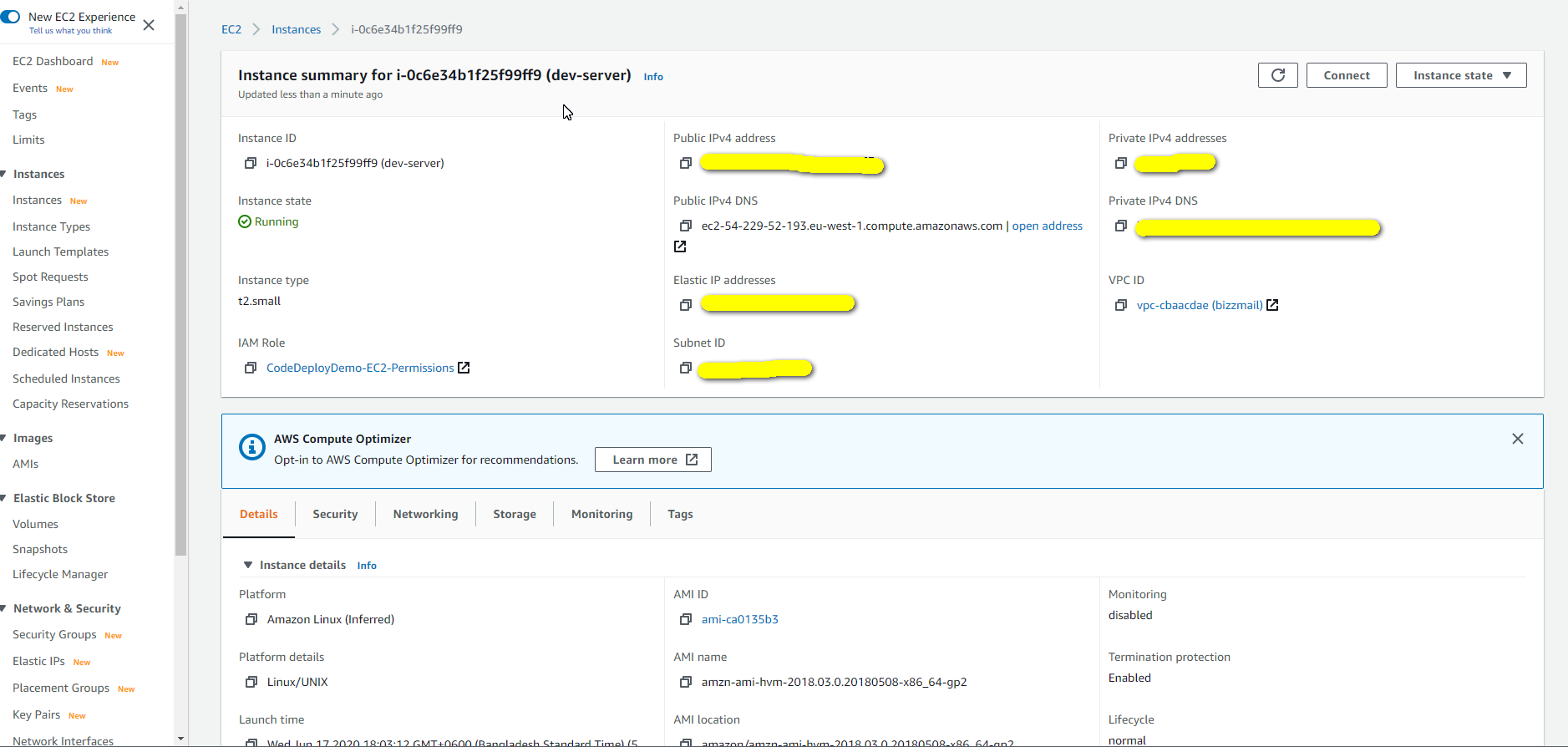 How to enable ping in aws EC2 instance – AWS with Atiq